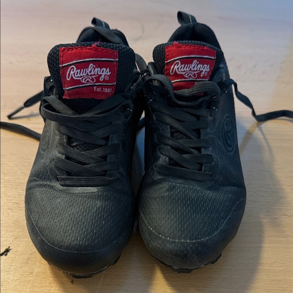 Rawlings | Shoes | Rawlings Black Baseball Cleats | Poshmark